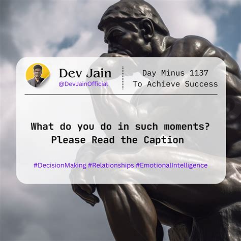 Dev Jain On Linkedin Decisionmaking Relationships