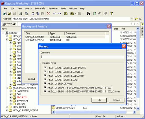 Registry Workshop An Advanced Registry Editor