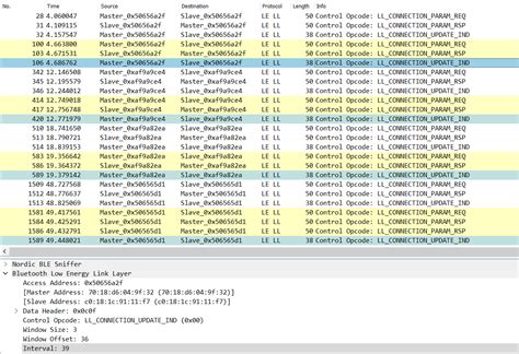 Cc2340r5 Connection Parameter Update Rejected By Ll Bluetooth Forum Bluetooth®︎ Ti E2e