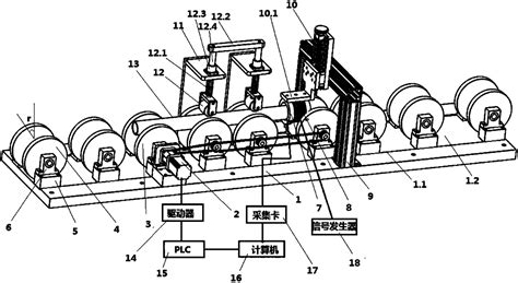 A Device And Method For Measuring Oblique Cracks On The Surface Of Pipelines Based On