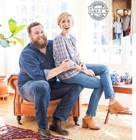 Hgtvs Ben And Erin Napier How The College Sweethearts From Mississippi
