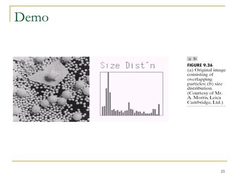Ppt Digital Image Processing Lecture 15 Morphological Algorithms