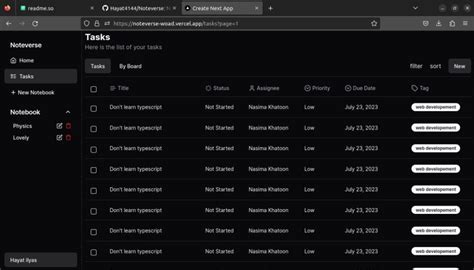 Frontend Nextjs13 Prisma Typescript Nodejs Expressjs Hayat Ilyas