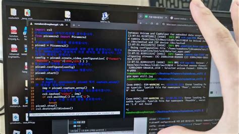 Raspberry Pi Camera Module V2 Using Picamera2 And Opencv Library Youtube
