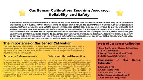 Understanding Sensor Drift What It Is And How It Affects Sensor Performance Sensor One Stop