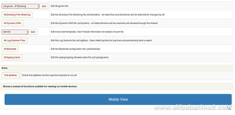 How To Install Configserver Firewall Csf On Ubuntu 1604 Alibaba