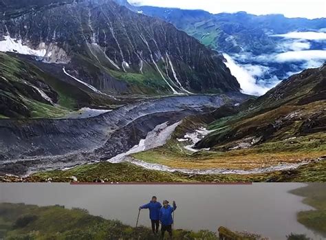 7001 Mtr Mount Kyarisatam Everester Mra Fails To Scale In 4th