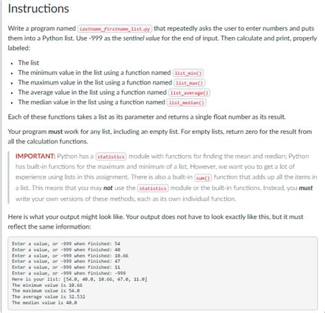 Solved Instructlons Write A Program Named That Repeatedly