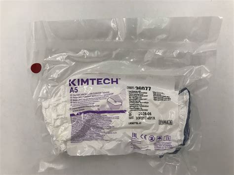 Kimtech 36077 A5 Cleanroom Sterile Sleeves With Clean Don Technology 1 Pair Gb Tech Usa