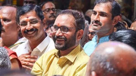 K Surendran Gets Full Support Of Central Leadership Can Continue Till