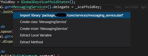 Automatic Import Suddenly Stops Working In Vs Code Issue Dart Code Dart Code GitHub