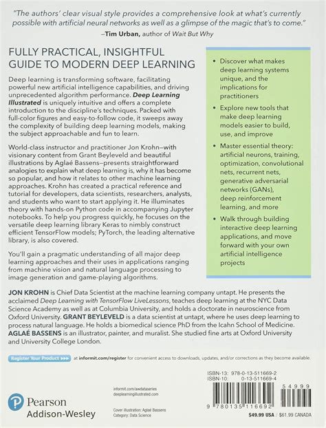 Libro Deep Learning Illustrated A Visual Interactive Guide To