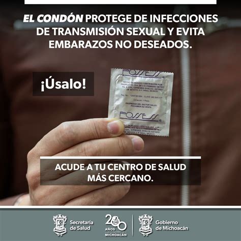 Salud Recomienda Ssm Uso De Condón Para Doble Protección En