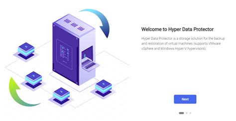 QNAP Hyper Data Protector VInfrastructure Blog