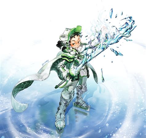 ice knight by nimby0o0 on DeviantArt