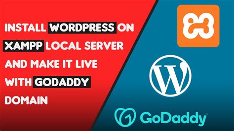 Xampp Godaddy Localhost Web Hosting Youtube