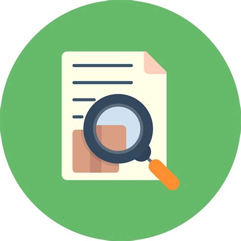 Premium Vector Tracking Flat Illustration