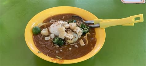 Warong Pak Sapari Authentic Mee Soto With Super Sedap Broth At Adam