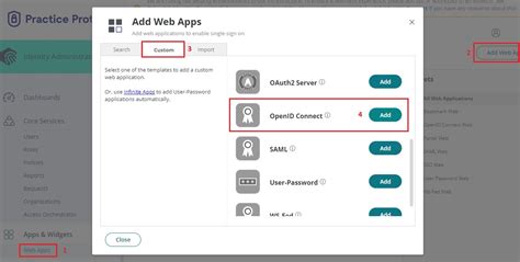 Enable SSO For Business Fitness Active HowNow Practice Protect Support