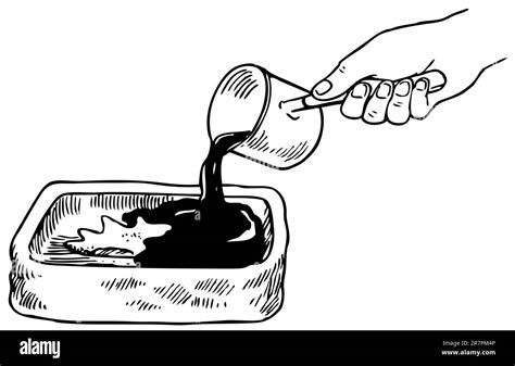 Process Of Making Cookies Stock Vector Image And Art Alamy