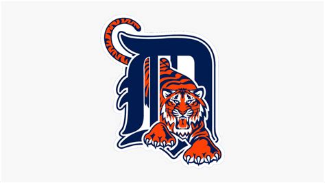 Detroit Tigers Baseball Clipart