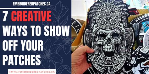 7 creative ways to show off your patches