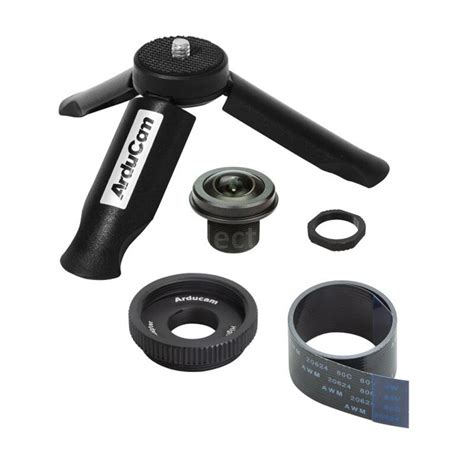 Arducam B Degree Fisheye M Lens Bundle For Raspberry Pi HQ