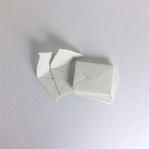 Ivory 4 Bar 300 Gsm Deckle Edge Envelopes Indian Cotton Paper Co