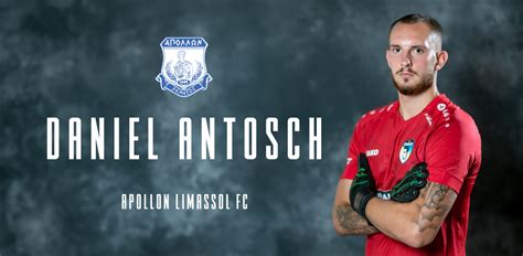 Agreement In Principle With Daniel Antosch Apollon Fc