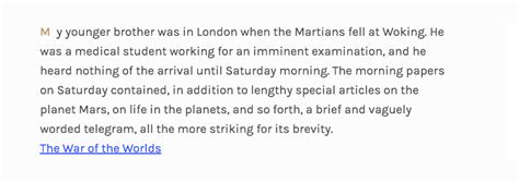 Better Css Drop Caps With “initial Letter” Envato Tuts