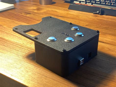 Fanatec Csl Dd Button Box Fully Assembled 3d Printed Sim Racing Button Box Arduino Usb