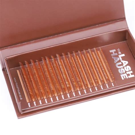 Light Brown Eyelash Extensions The Lash Hause