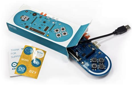 Arduino Esplora Płytka Z Mikrokontrolerem Atmega32u4 I Czujnikami Sklep Kamami