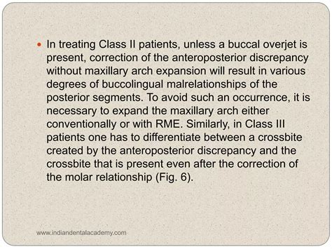 Rapid Maxillary Expansion In Orthodontics Dental Crown And Bridge