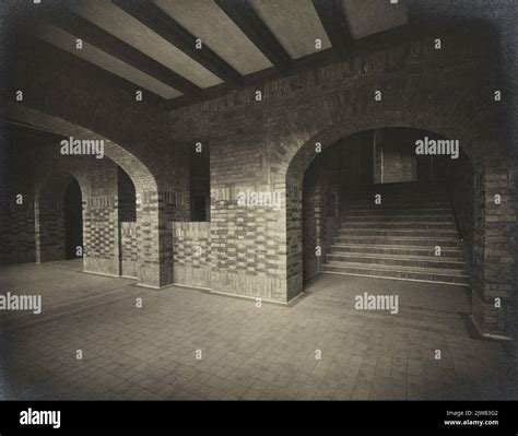 Interior Of The 3rd Administration Building Of The Dutch Railways Hgb Iii Moreelsepark In