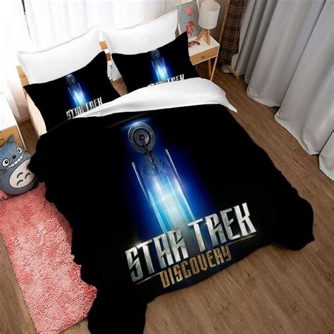 Star Trek Discovery 2 Duvet Quilt Bedding Set Design Trend