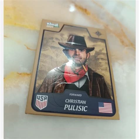 خرید و قیمت کیمدی کارت سری رویال کریستین پولیسیچ 2025 اصل از غرفه کیمدی