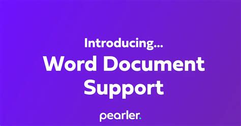 Import And Export Word Documents