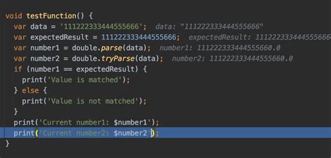 Parse Double Incorrect Double To String Value When Trying Parse A Long String To Double