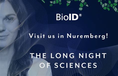 Visit Bioid At The Long Night Of Sciences 2019