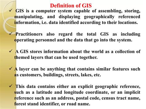 Gis Lecture 1ppt Maps And Navigation