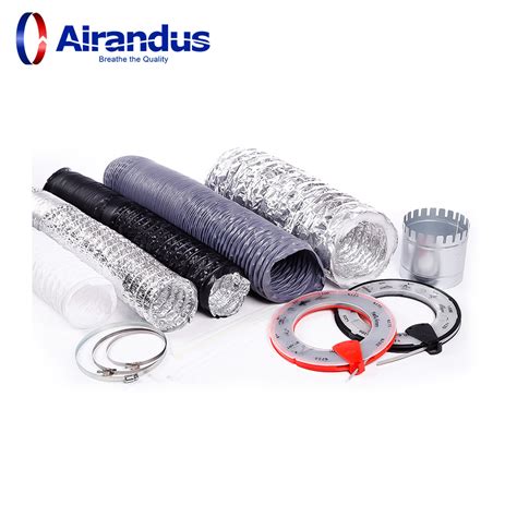 Flexible Ductwork Manufacturer Airandus