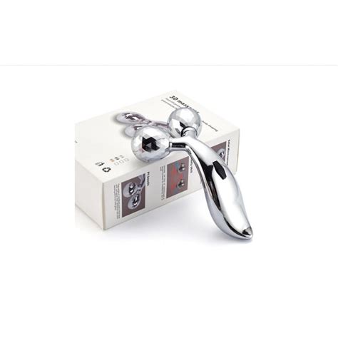 Уред за масаж на тяло със соларен заряд сребрист Emag Bg