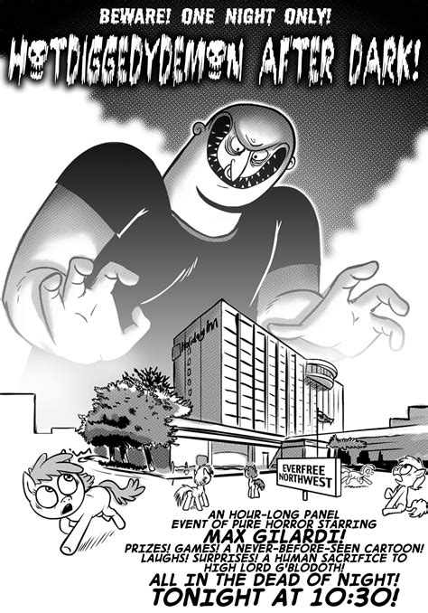 Max Gilardi Hotdiggedydemon