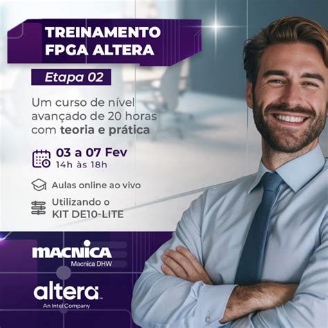 treinamento fpga altera loja macnica dhw