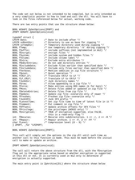 windll pdf zip file format pointer computer programming