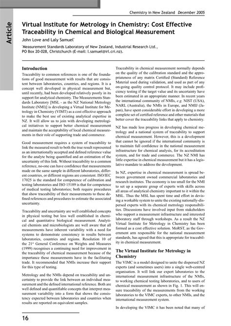 Pdf Virtual Metrology