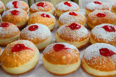 Hanukkah Food Pictures