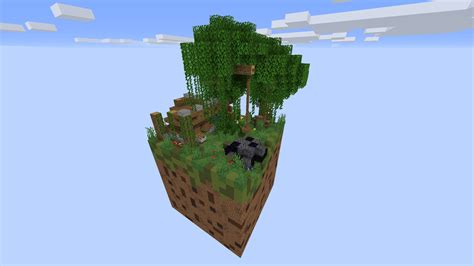 Download «one Block Skyblock 3 Mb Map For Minecraft