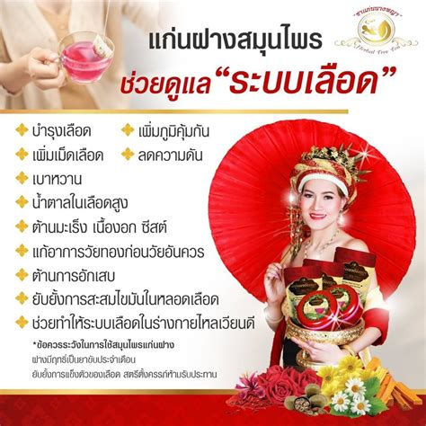 🫖 สุขภาพดี เริ่มต้นที่เลือดไหลเวียนดี มึนหัว เพลีย นอนไม่หลับ ลองแก้วนี้ดูค่ะ 🌿 “ชาแก่นฝาง ตรา